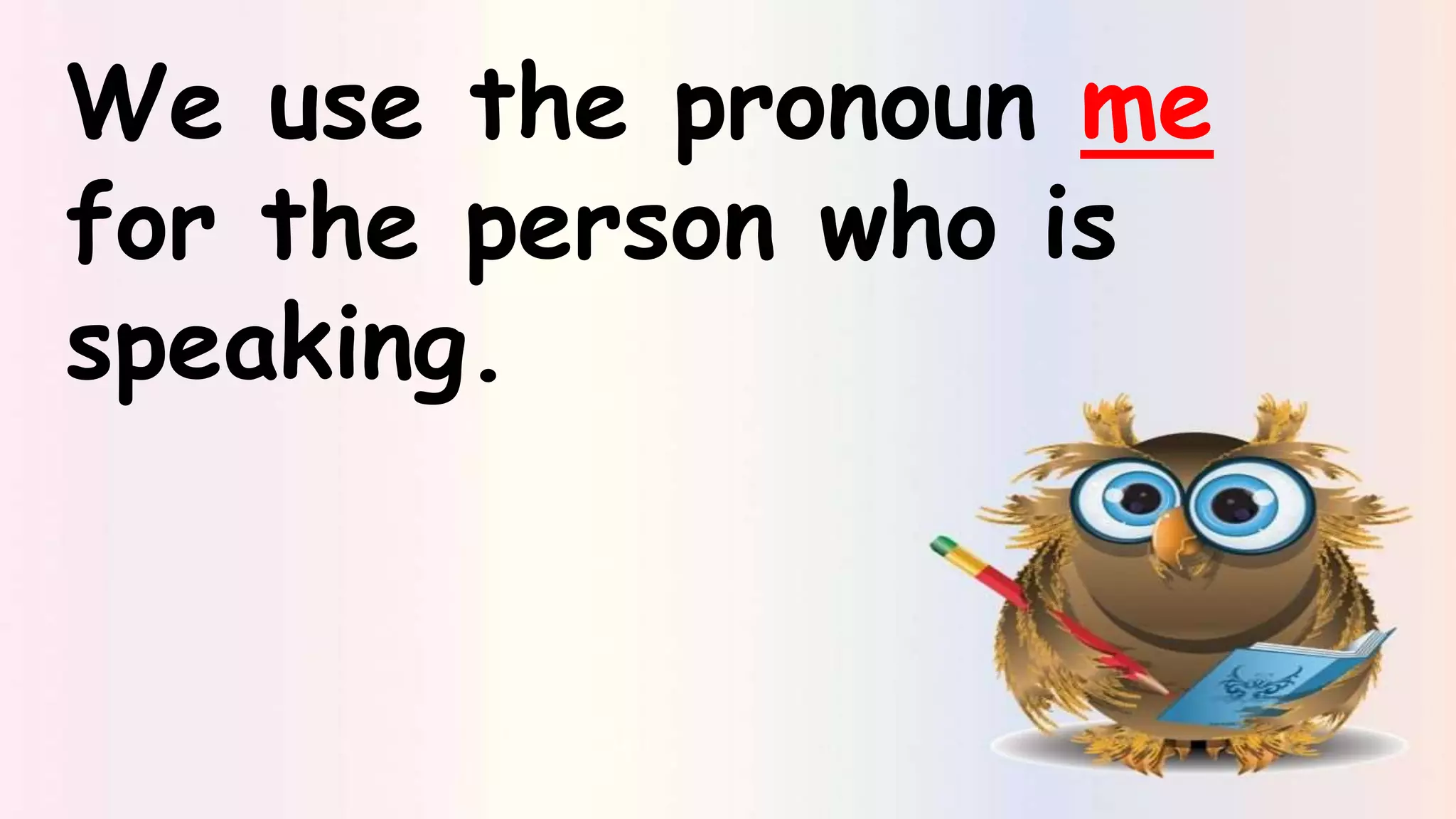 Pronouns: Object Pronouns | PPTX