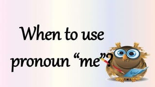 Pronouns: Object Pronouns | PPTX