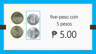 Philippine Money | PPTX