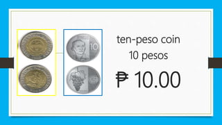 Philippine Money | PPTX