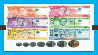 Philippine Peso Coins Clipart