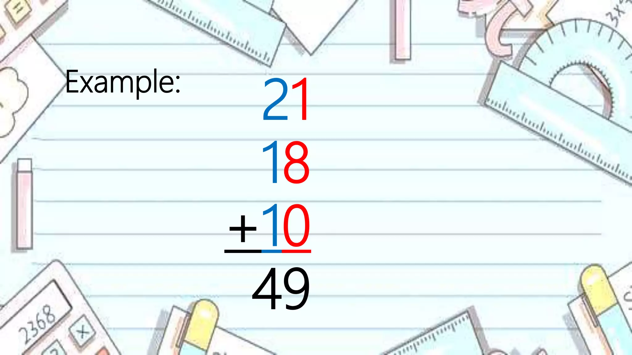 Adding without Regrouping | PPTX