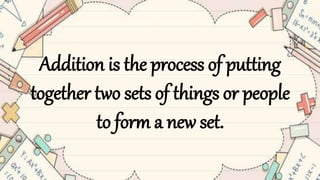 Adding Without Regrouping | PPTX