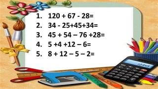 ORDER OF OPERATION | PPT