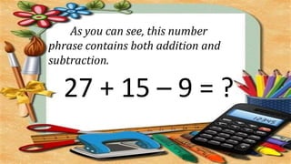 ORDER OF OPERATION | PPT