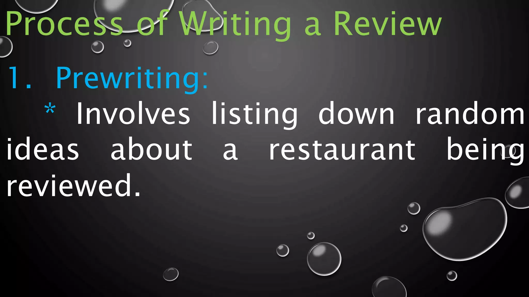 Writing a Review.pptx | Publishing Industry | Industries