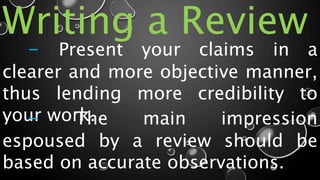 Writing a Review.pptx
