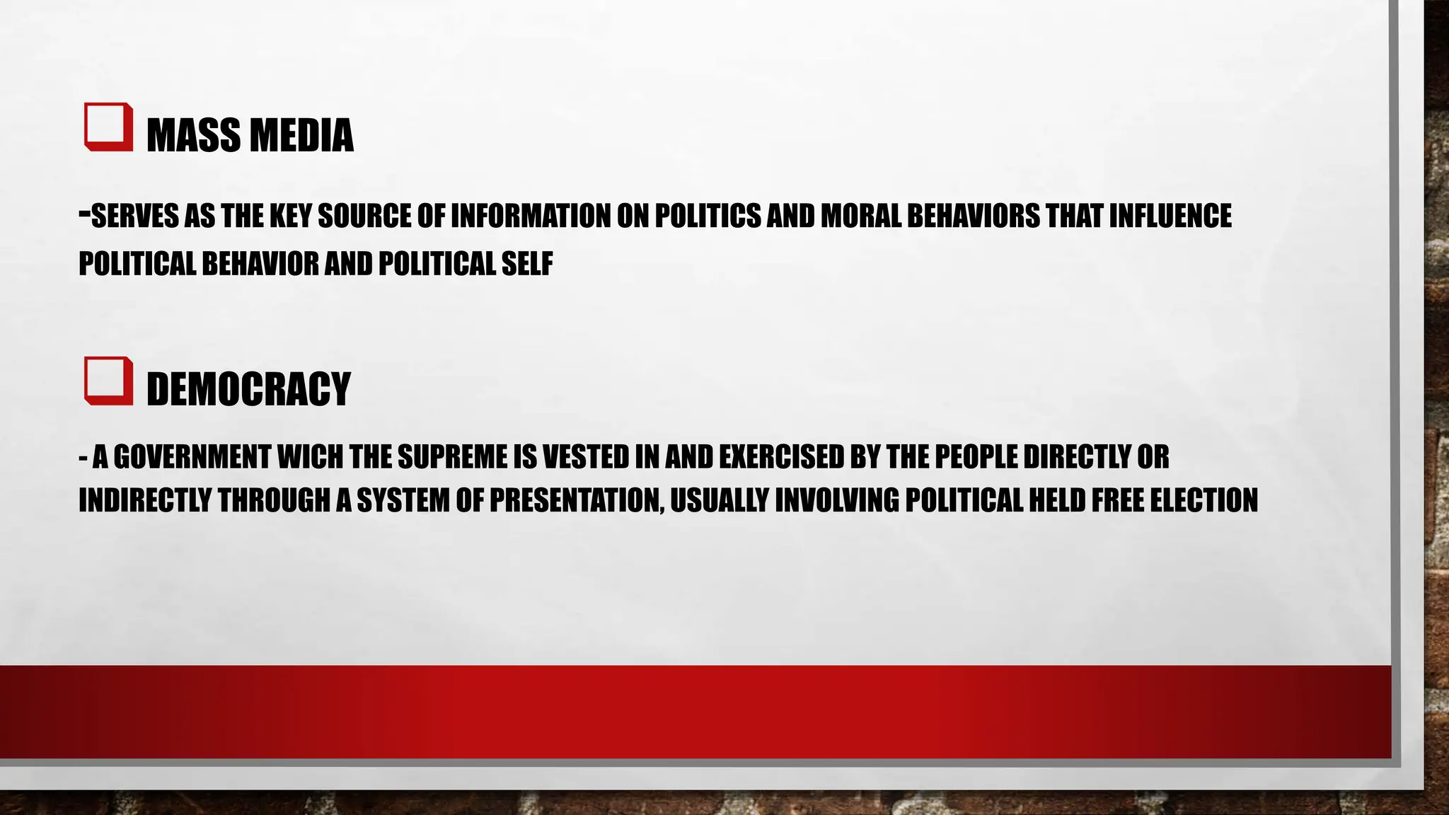 LESSON 8. THE POLITICAL SELF AND BEING A FILIPINO.pptx