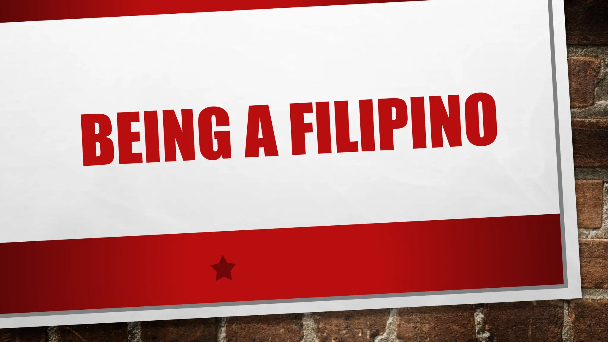 LESSON 8. THE POLITICAL SELF AND BEING A FILIPINO.pptx