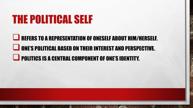 LESSON 8. THE POLITICAL SELF AND BEING A FILIPINO.pptx