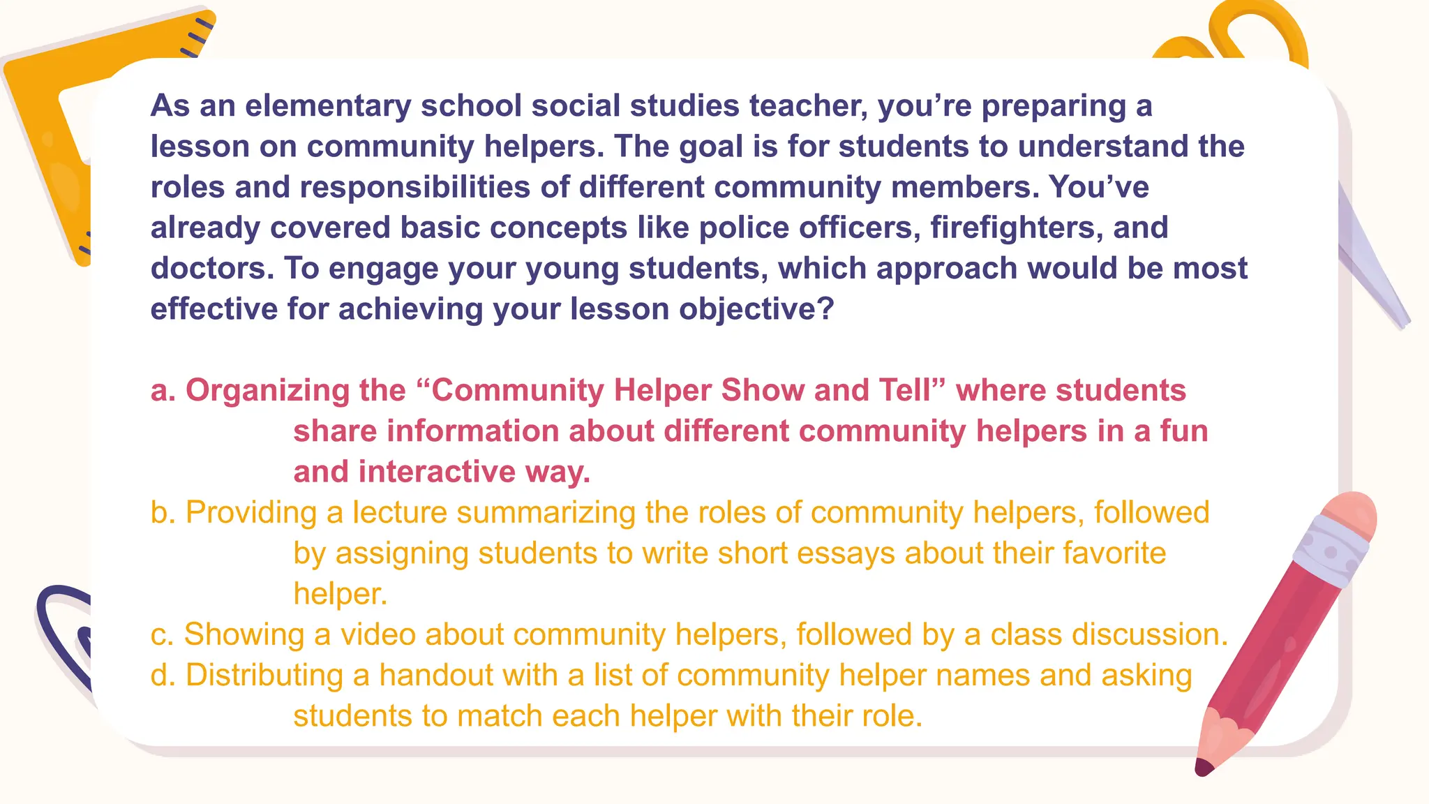 DEVELOPING LESSON PLAN FOR SOCIAL STUDIES | PPTX