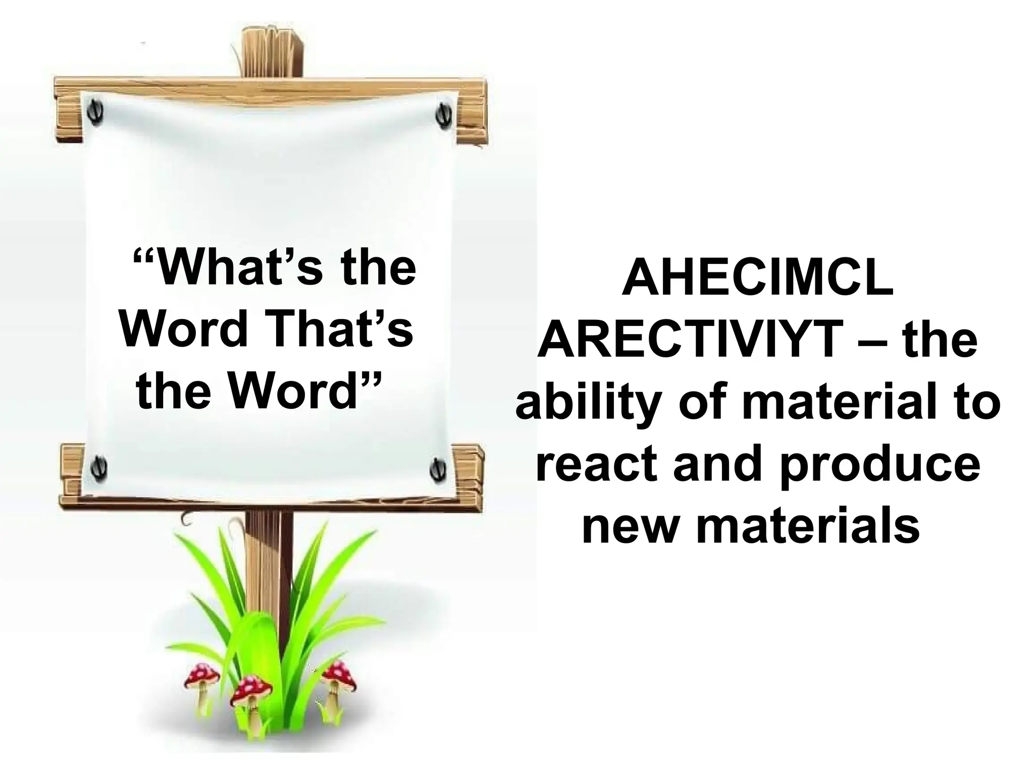 lesson 8.ppt classification of materials | PPT | Chemistry | Science