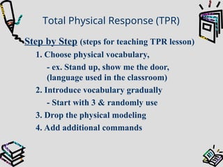 Lesson 8. Total Physical Response (TPR).ppt