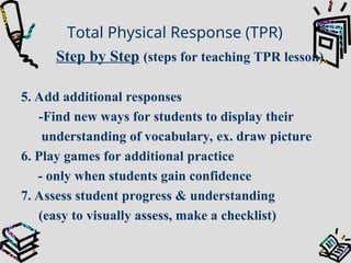 Lesson 8. Total Physical Response (TPR).ppt