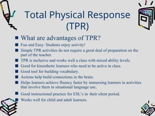 Lesson 8. Total Physical Response (TPR).ppt