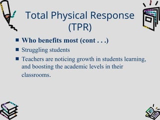 Lesson 8. Total Physical Response (TPR).ppt