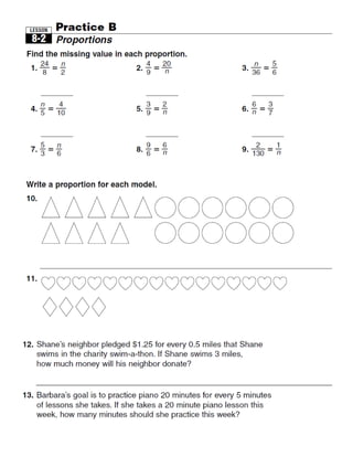 Lesson 8 2 proportions | DOC