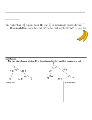 Lesson 8 4 similar figures hw review | DOC