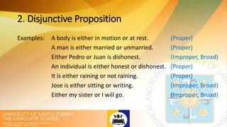 Hypothetical & Modal Propositions | PPTX