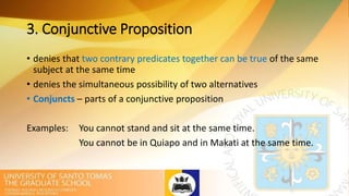 Hypothetical & Modal Propositions | PPTX
