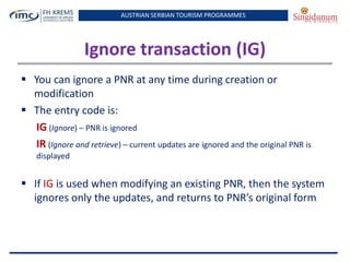 Lesson 8 Basic PNR | PPTX
