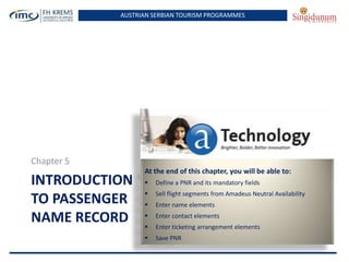 Lesson 8 Basic PNR | PPTX