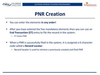 Lesson 8 Basic PNR | PPTX