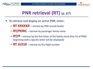 Lesson 8 Basic PNR | PPT