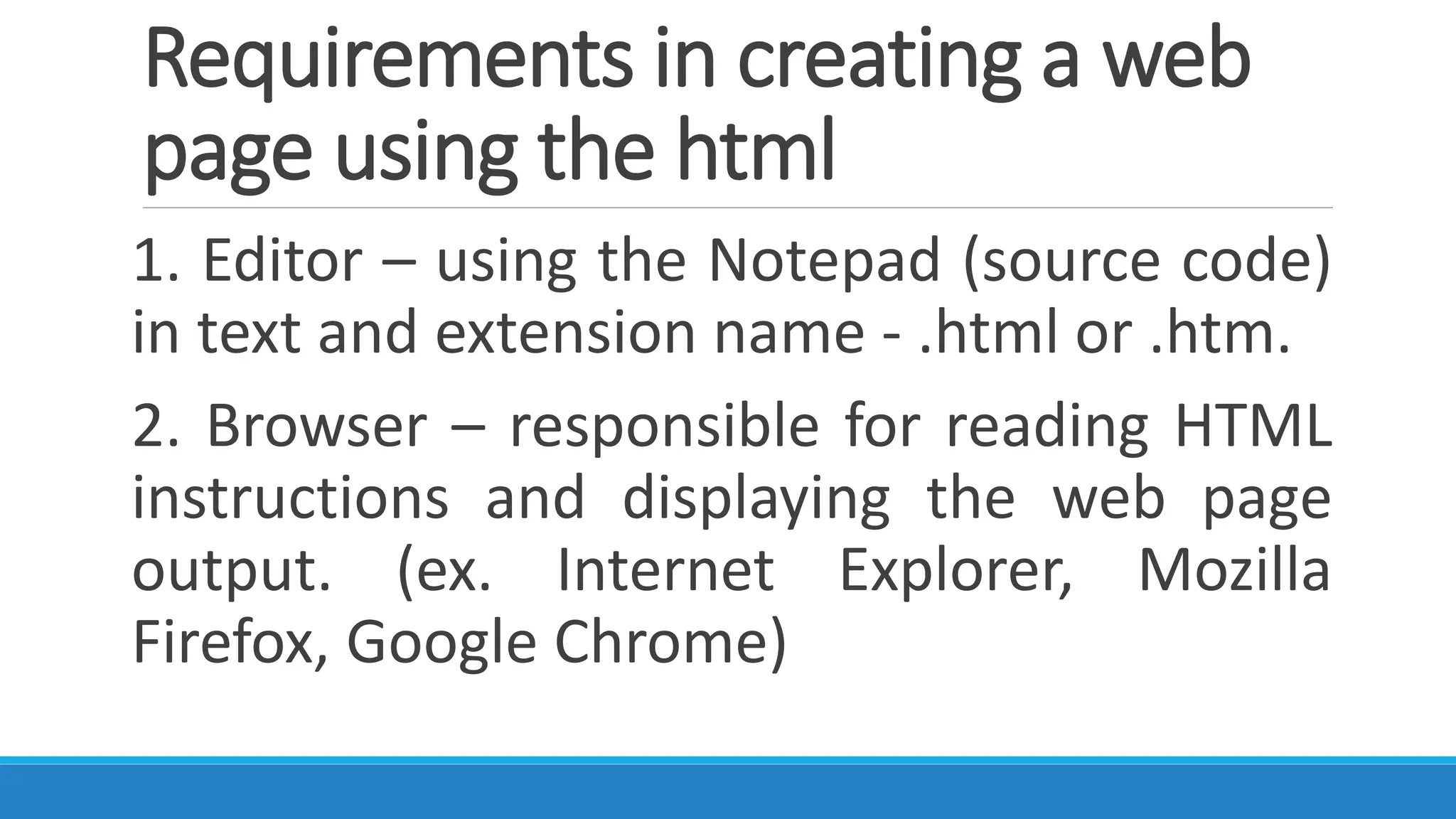 EmpTech Lesson 8 - Basic Web Page Creation | PDF