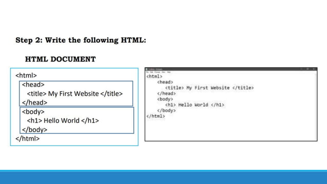 EmpTech Lesson 8 - Basic Web Page Creation | PDF