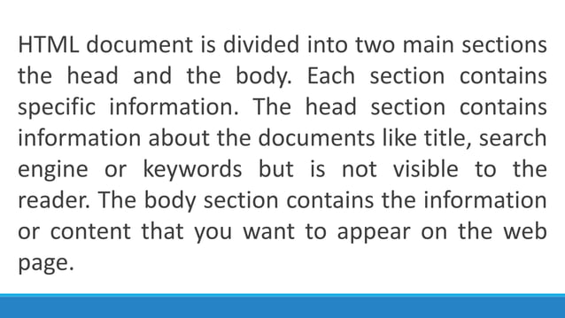 EmpTech Lesson 8 - Basic Web Page Creation | PDF