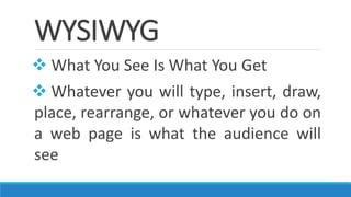 EmpTech Lesson 8-Basic Web Page Creation.pptx