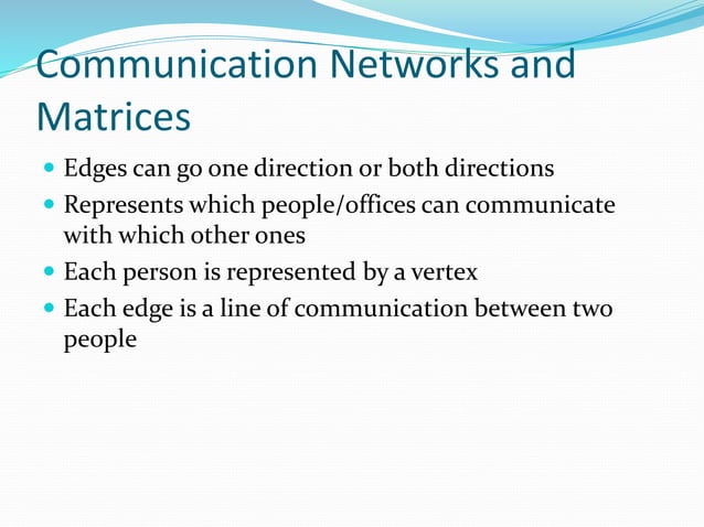 Lesson 8 communication matrices | PPTX | College Planning | College ...