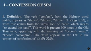 Lesson 8 - Confessing and Forsaking Sin.pptx