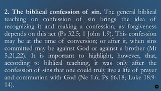 Lesson 8 - Confessing and Forsaking Sin.pptx