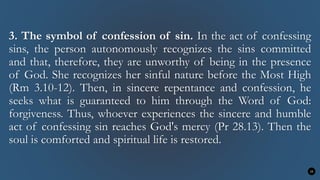 Lesson 8 - Confessing and Forsaking Sin.pptx
