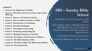 Lesson 8 - Confessing and Forsaking Sin.pptx