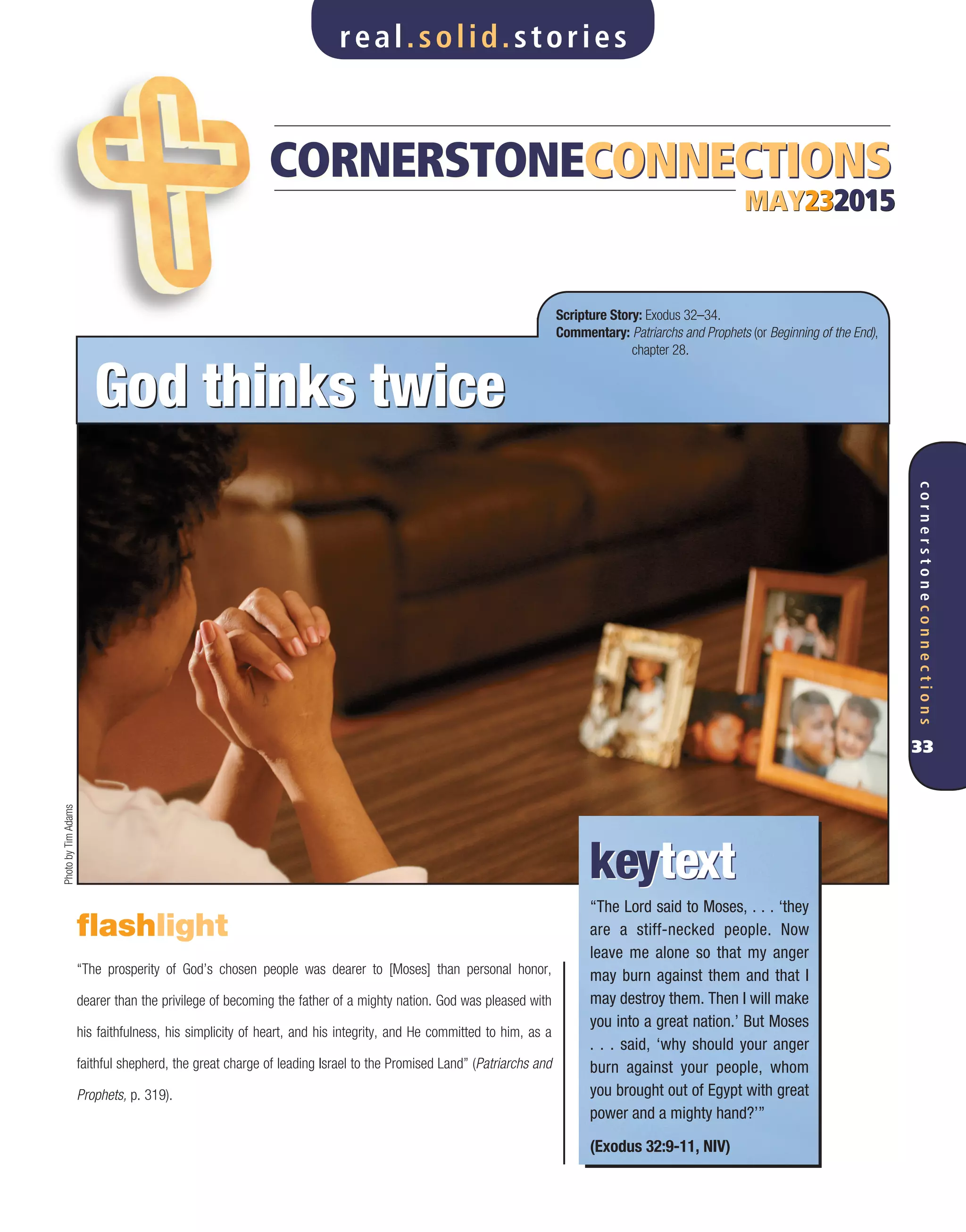 Lesson 8 | Cornerstone Connections | Sabbath School | Second Quarter ...