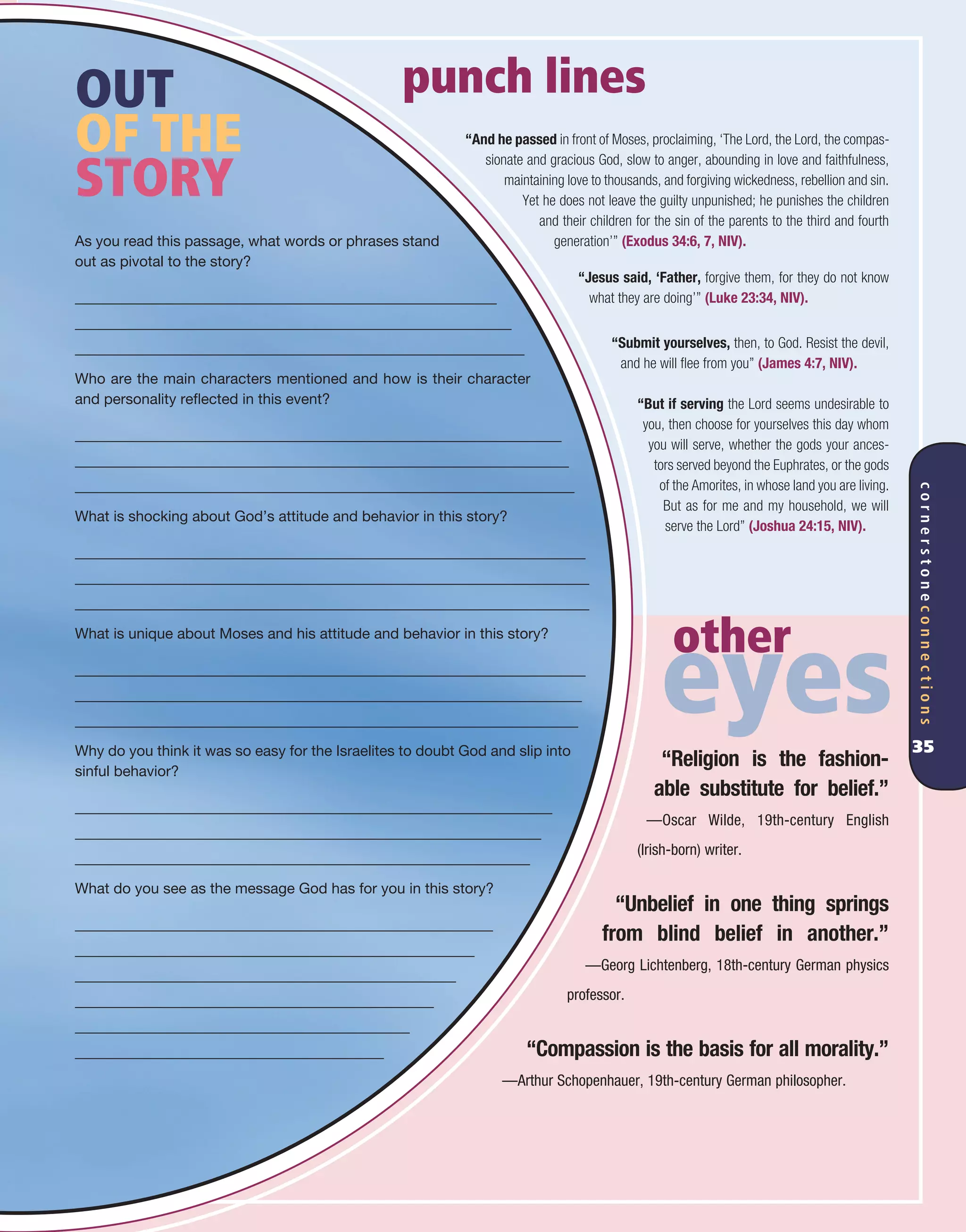 Lesson 8 | Cornerstone Connections | Sabbath School | Second Quarter ...