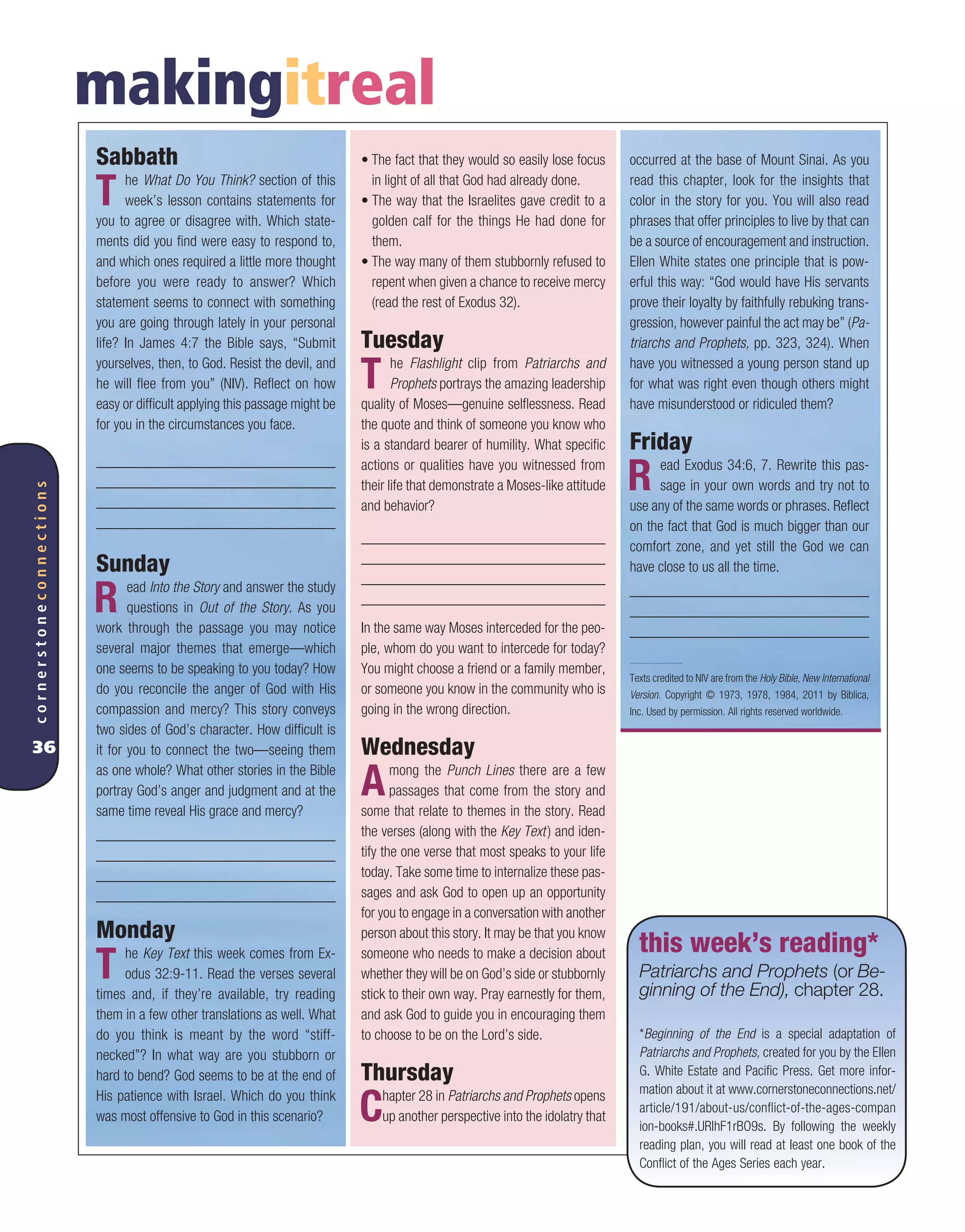 Lesson 8 | Cornerstone Connections | Sabbath School | Second Quarter ...