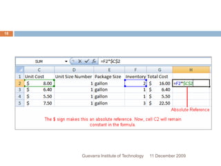 Lesson 8 Creating Complex Formulas | PPTX