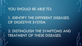 Lesson 8 - Diseases in The Digestive System.pptx