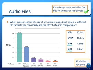 LO3 - Lesson 8 - File Formats | PPT
