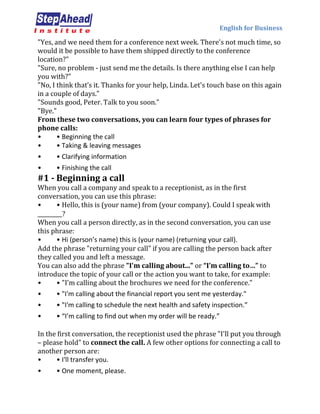 Lesson 8 - Formal Telephone call in English.pdf