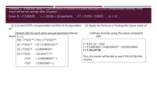 Lesson 8 general annuity | PPT