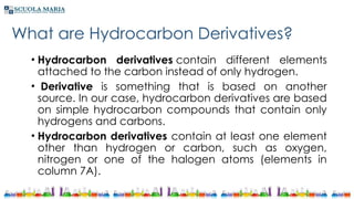 lesson 8-Hydrocarbon Derivatives of Organic Comounds.pptx