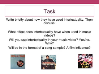 Lesson 8 intertextuality | PPT