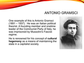 Lesson 8 - Marxism, cultural hegemony and the effects theory | PPT