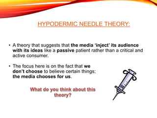 Lesson 8 - Marxism, cultural hegemony and the effects theory | PPT