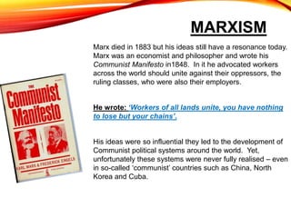 Lesson 8 - Marxism, cultural hegemony and the effects theory | PPT
